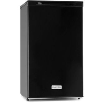 Klarstein Mini Gefrierschrank, Klein & Leise, Freistehender Gefrierschrank, 69L Kleiner Gefrierschrank, Tiefk&uuml;hlschrank mit Eisw&uuml;rfelform & Eisschaber