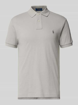 Polo Ralph Lauren Slim Fit Poloshirt aus reiner Baumwolle
