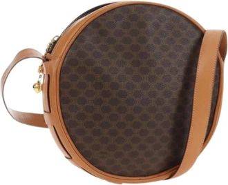 Celine Sac bandouli&egrave;re vintage doccasion - Femme - Pre-owned - Brun - Taille: ONE Size