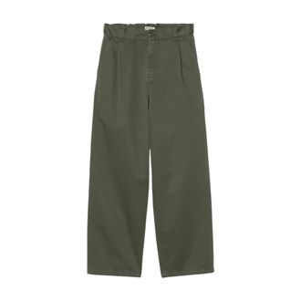 Carhartt Work in Progress Femme, Pantalons, Vert, Taille: 42 FR Marv Pant