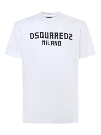Dsquared2 t-shirt &agrave; logo - Blanc