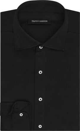 Trusted Handwork Leichtes Jerseyhemd aus softer Pima Baumwolle in