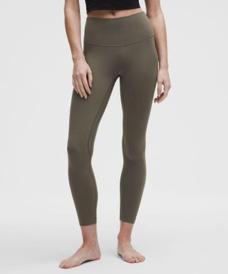 lululemon Legging Align taille haute pour Femmes - 64 cm - Vert - Taille 10