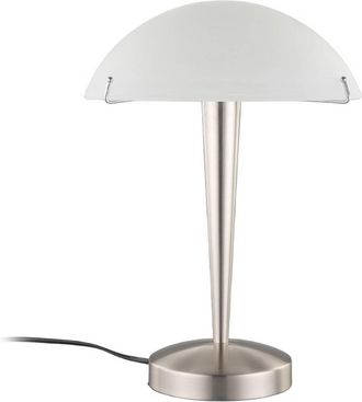 Lindby Tischlampe Viola (Modern) in Wei&szlig; aus Metall (1 flammig, E14) - Tischleuchte Schreibtischlampe Nachttischlampe Schlafzimmerleuchte