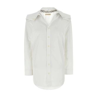 Y / Project Damen, Blusen & Hemden, Wei&szlig;, 2XSGr&ouml;&szlig;e