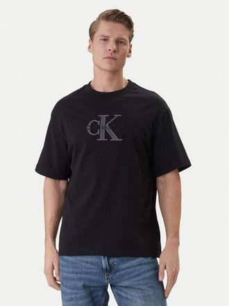 Calvin Klein Jeans T-Shirt LV04RF819G Schwarz Regular Fit