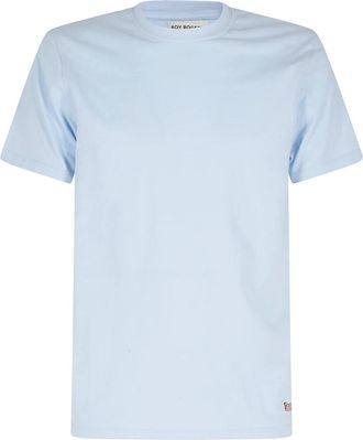 Roy Rogers Homme, Tops, Bleu, Taille: M T-Shirt &agrave; Col Rond