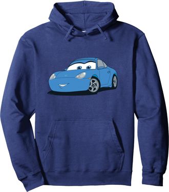Pixar Disney and Pixars Cars Sally Carrera Big Pic Costume Pullover Hoodie