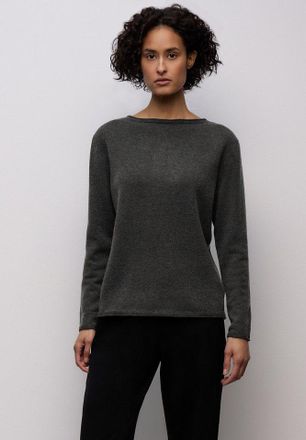 Street One Strickpullover aus softem Materialmix