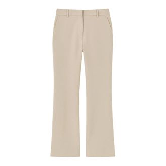 2-Biz Elegante Olja Sand Hose - - Trousers - Damen - Beige - 2XL