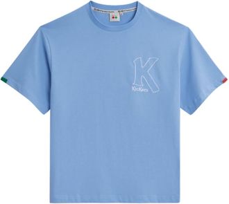 Kickers Herren, Oberteile, Blau, SGr&ouml;&szlig;e