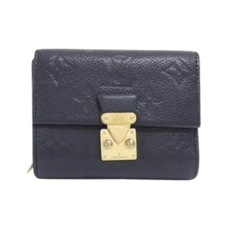 Louis Vuitton Portefeuille Tri-fold Pre-owned - Femme - Pre-owned - Noir - Taille: ONE Size