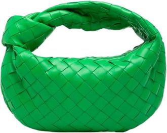 Bottega Veneta Sac Mini Jodie Pre-owned - Femme - Pre-owned - Vert - Taille: ONE Size