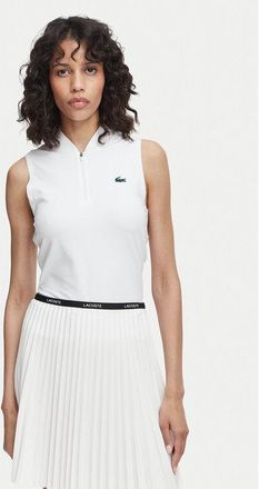 Lacoste Top PF0202 Wei&szlig; Regular Fit