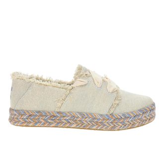 Toms Damen Espadrilles - Carolina LACE UP 10021851- White Onyx, Gr&ouml;&szlig;e:38.5 EU