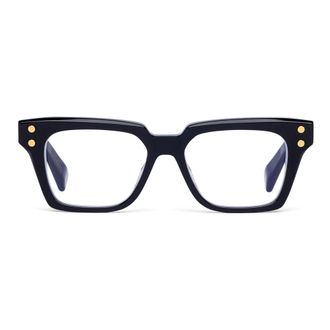 Balmain Tempo Squared Eyeglasses - - Accessories - Damen - Schwarzk - ONE SIZE