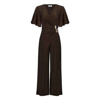 Joseph Ribkoff Jumpsuit 263717 92 - - Jumpsuits & Playsuits - Damen - Braun - S