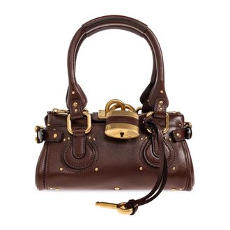 Chlo&eacute; Pliss&eacute; Schultertasche - - Bags - Damen - Beige - ONE SIZE