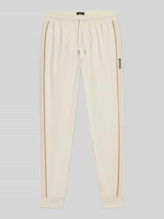 HUGO BOSS Regular Fit Jogginghose aus reiner Baumwolle