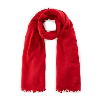 Codello Kaschmir-Mix Schal - - Accessories - Damen - Rot - ONE SIZE