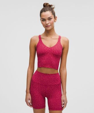 lululemon D&eacute;bardeur Align pour Femmes - Rouge - Taille 16