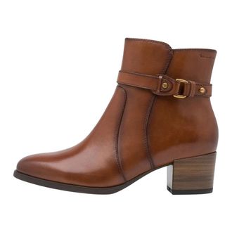 Tamaris Leder-Stiefelette - - Shoes - Damen - Braun - 36 EU
