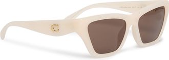 Coach Sonnenbrillen Coach 0HC8449U 579073 Creme