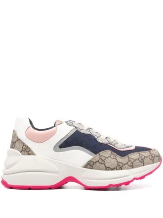 Gucci baskets Rhyton - Tons neutres