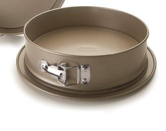 Ibili Ibili Golden Class Springform mit extra Boden, 26 x 7 cm, gold, 1-teilig