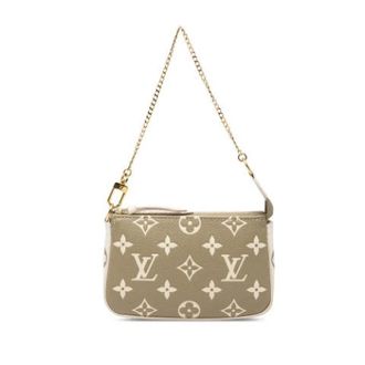Louis Vuitton unisex, Pre-owned, Brun, Taille: ONE Size Pre-owned Mini Pochette Accessoires