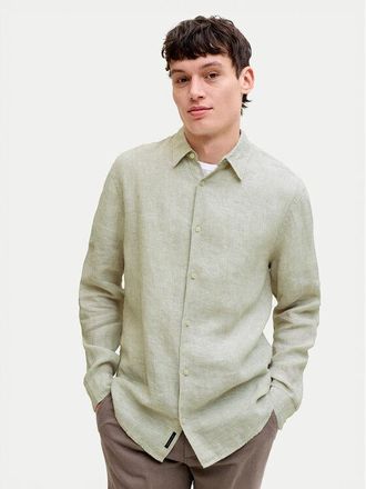 Jack & Jones Jack & Jones Hemd Lawrence 12293563 Hellgr&uuml;n Regular Fit