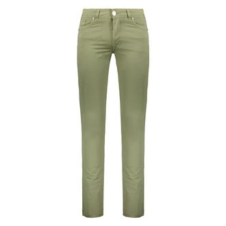 Moorer Pantalon coupe droite - Homme - Pantalons - Vert - Taille: W34