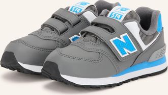 New Balance Sneaker 574 grau