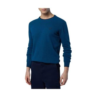 North Sails Crewneck 12Gg Strickware - - Knitwear - Herren - Blau - 3XL