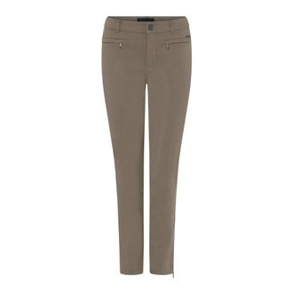 C.Ro Femme, Pantalons, Beige, Taille: 40 FR Pantalon Slim-fit