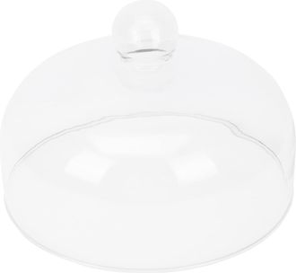 Cabilock Mikrowellen-Abdeckung F&uuml;r Lebensmittel Glas Schatten Kuchen 1 St&uuml;ck Dessert-Schutz