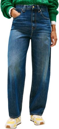 Tommy Hilfiger Damen DNM Barrel Rw Ww0Ww47692 Andere Jeans, Denim (Mine), 33 W/34 L