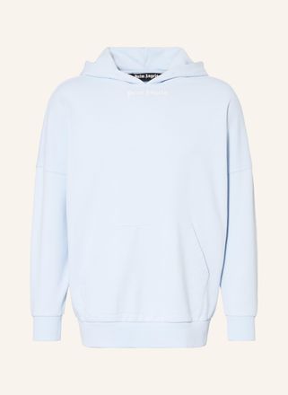 Palm Angels Oversized-Hoodie blau