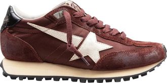 Golden Goose Femme, Chaussures, Brun, Taille: 39 EU Marathon Baskets