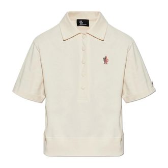 Moncler Femme, Tops, Beige, Taille: 38 FR Day-Namic Polo