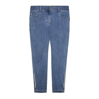 Fiorella Rubino Damen, Jeans, Blau, 2XLGr&ouml;&szlig;e