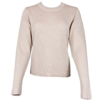Seventy Femme, Pulls, Beige, Taille: 38 FR Seventy Sweaters