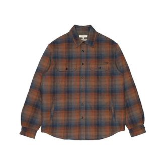 Nudie Jeans Glenn Padded Shirt - - Shirts - Herren - Mehrfarbig - L