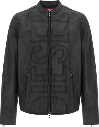Diesel Casualjacke - Grau
