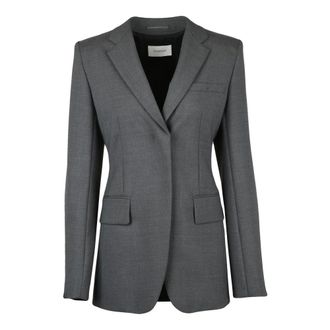 Sportmax Damen, Jacken, Grau, XSGr&ouml;&szlig;e