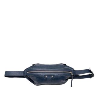 Balenciaga Pre-owned Fanny Pack - Homme - Pre-owned - Bleu - Taille: ONE Size