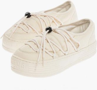 Palm Angels Padded Low-Top SNOW Sneakers With Platform Sole size 40