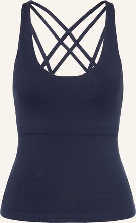 Mandala Mandala Tanktop All Sports blau