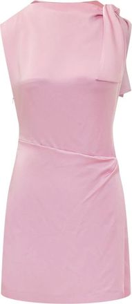 Msgm Msgm, Femme, Robes, Rose, Taille: 40 FR Abito