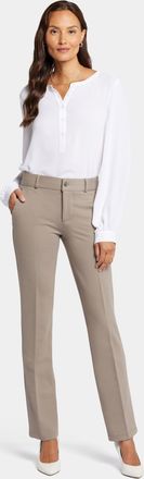 NYDJ Klassische Sculpt-Her Hose | Saddlewood